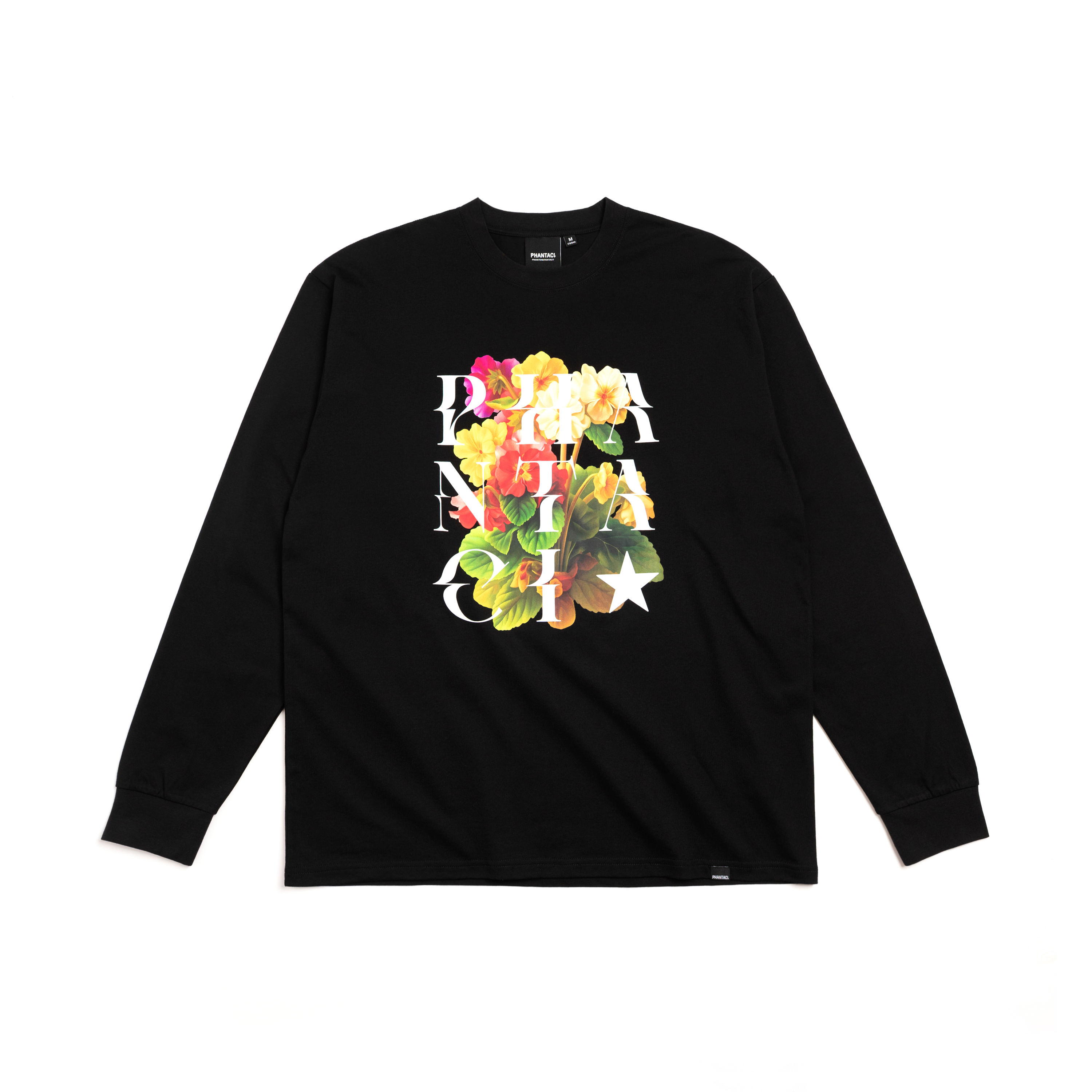 RIOT FLOWERS LS TEE