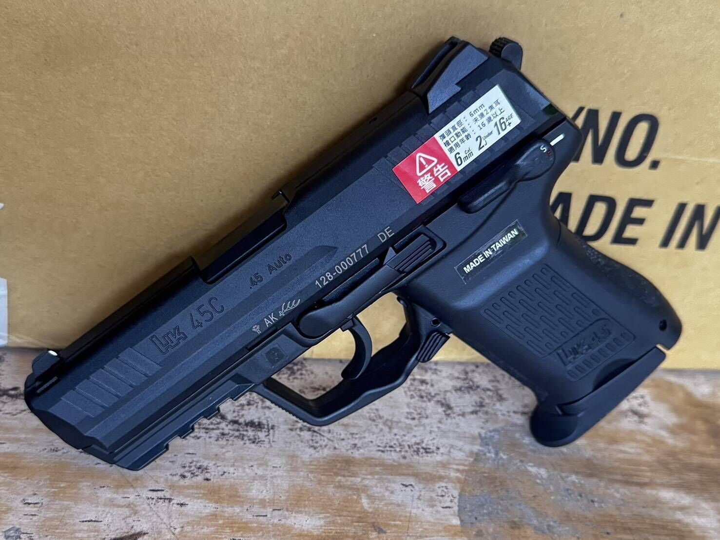 VFC HK45 C 鋁滑套 GBB 瓦斯槍 27467