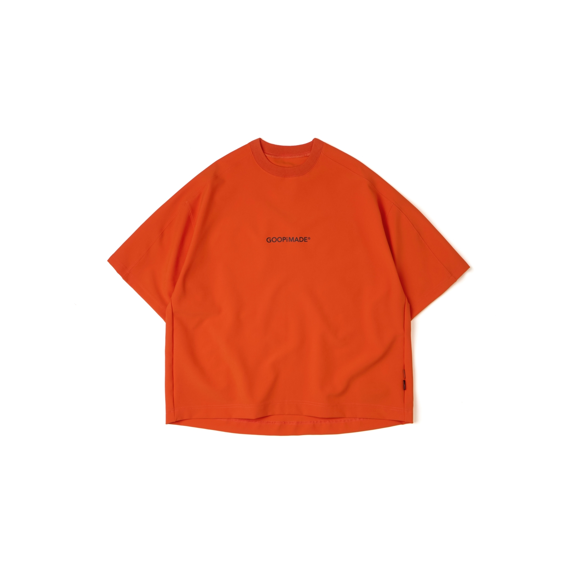 GOOPiMADE 2025 “GTB-07T” Dual Arena Logo Tee - White