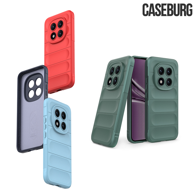 Redmi Note15 Pro+ POCO M8 Pro 5G CASEBURG MONO 手機軟殼保護軟套