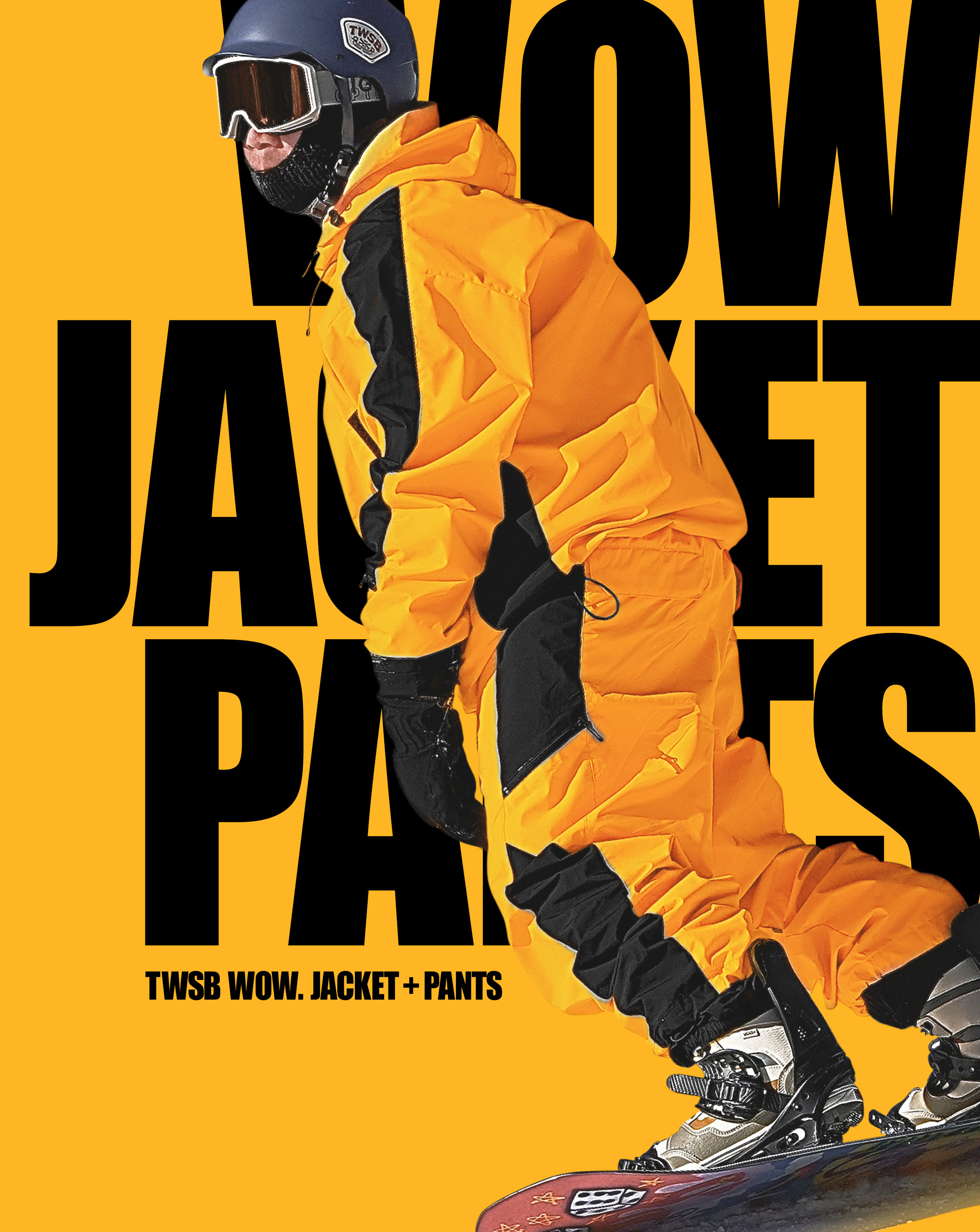 TWSB WOW. JACKRT & PANTS