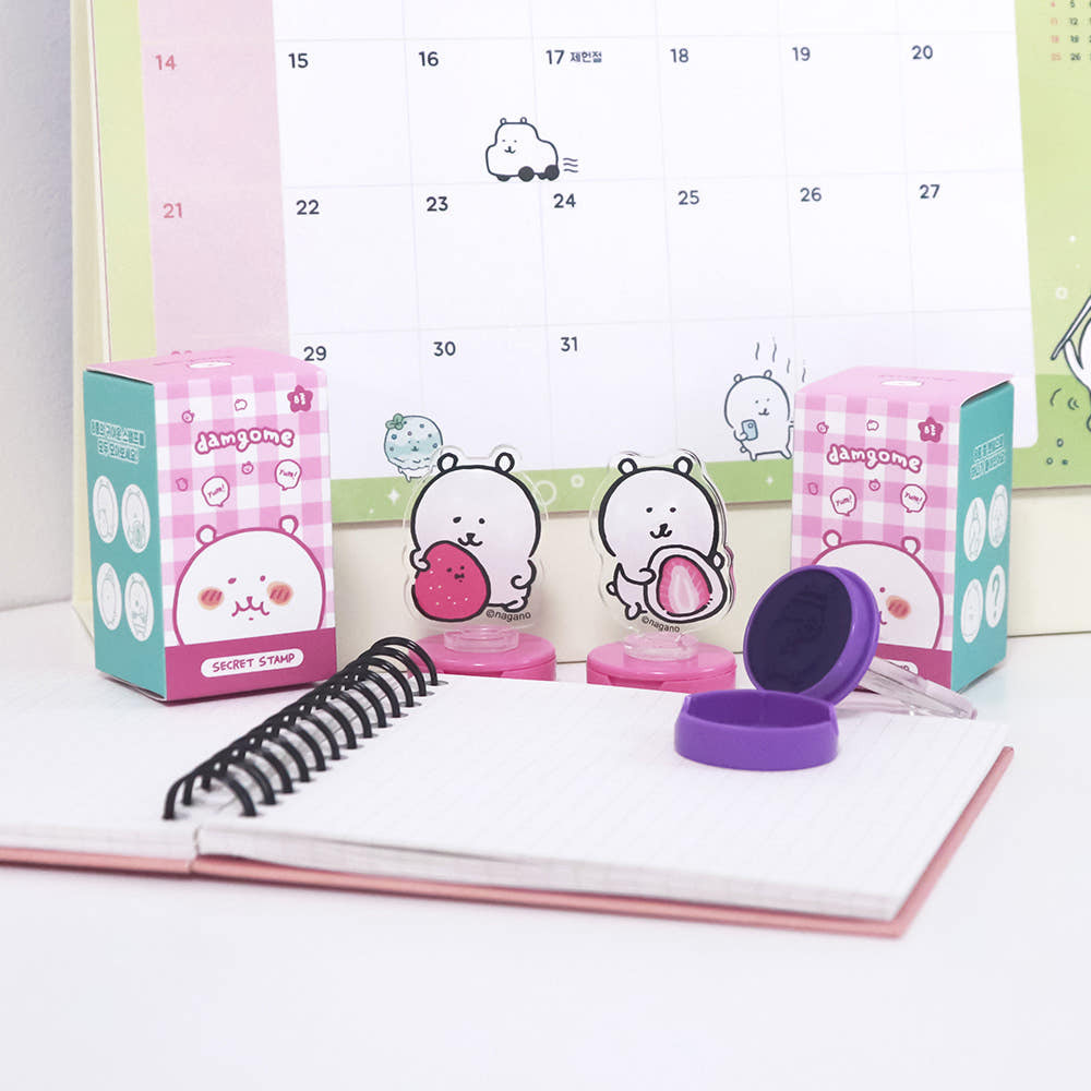 Damgome Secret Stamp 單品