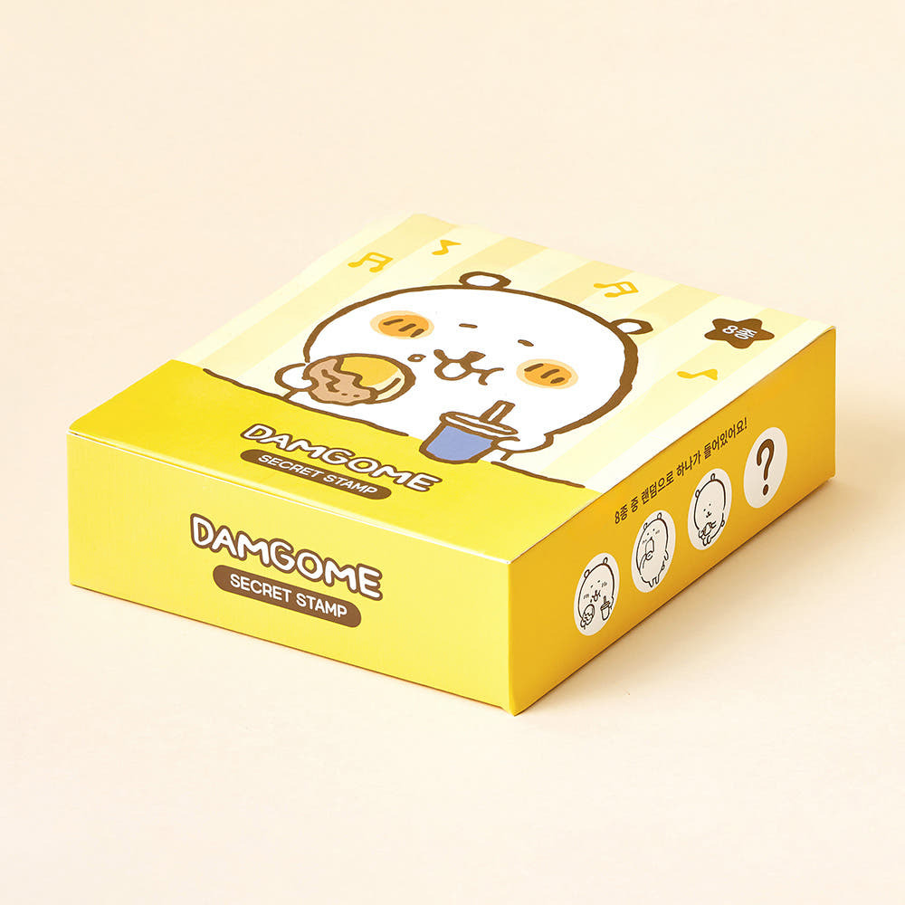 Damgome Secret Stamp Set 2 盒裝