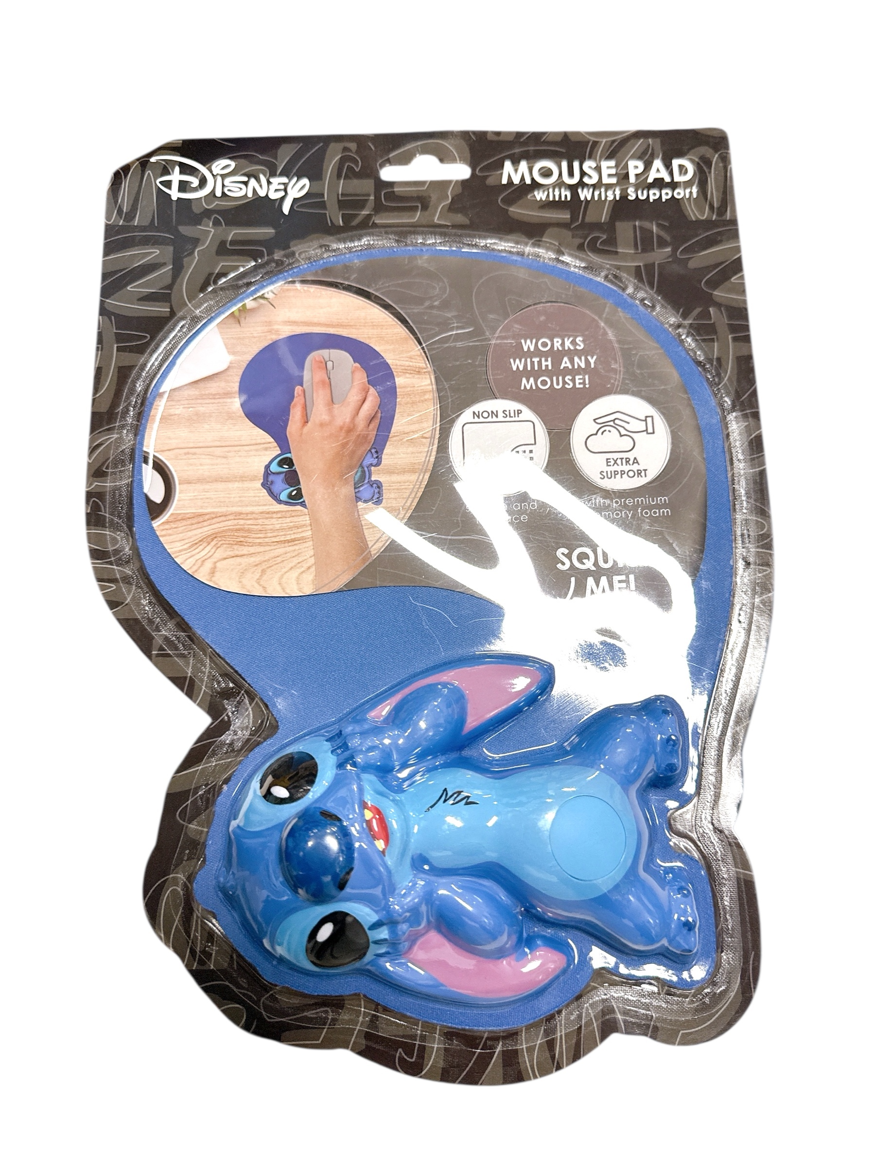 外國史迪仔 Stitch 立體滑鼠墊 (LF63)