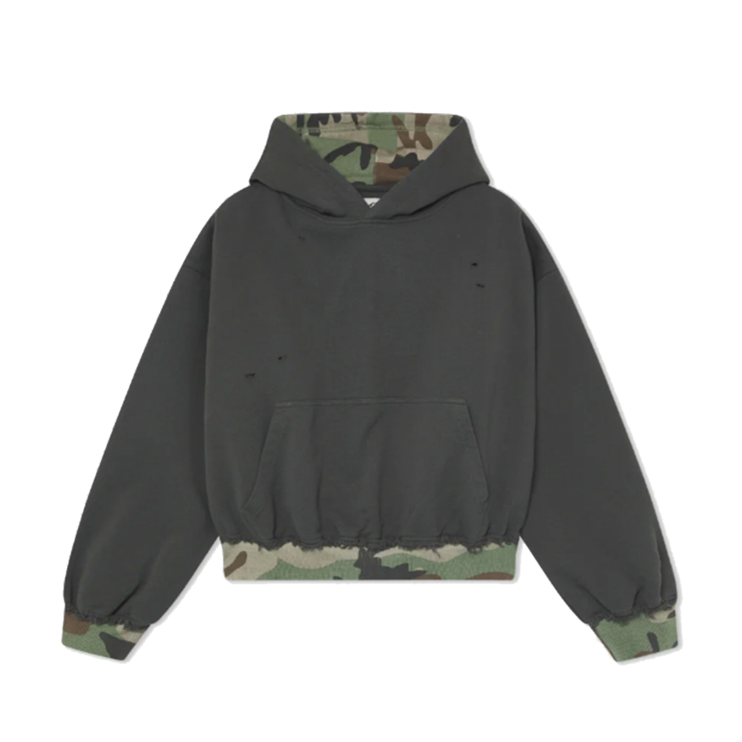 Scuffers Cameo Green Hoodie 迷彩帽T| FLOMMARKET