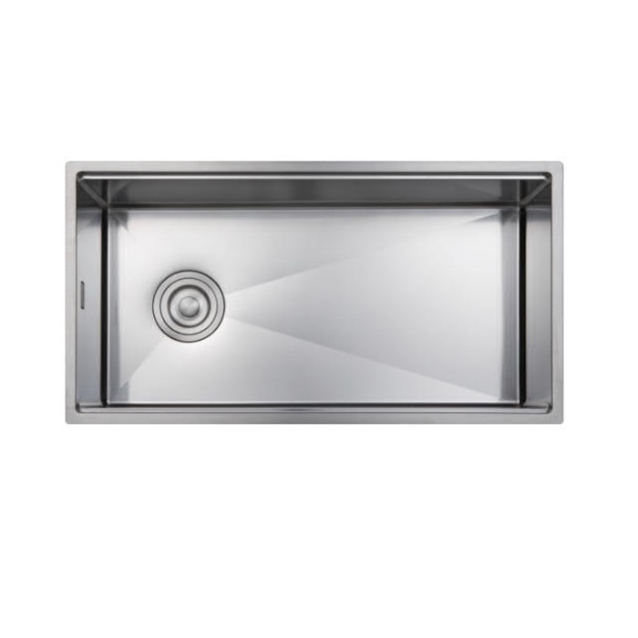 【BS】 海司寶馬｜76cm｜壓花不鏽鋼水槽｜F2D760｜德國 HASBUM