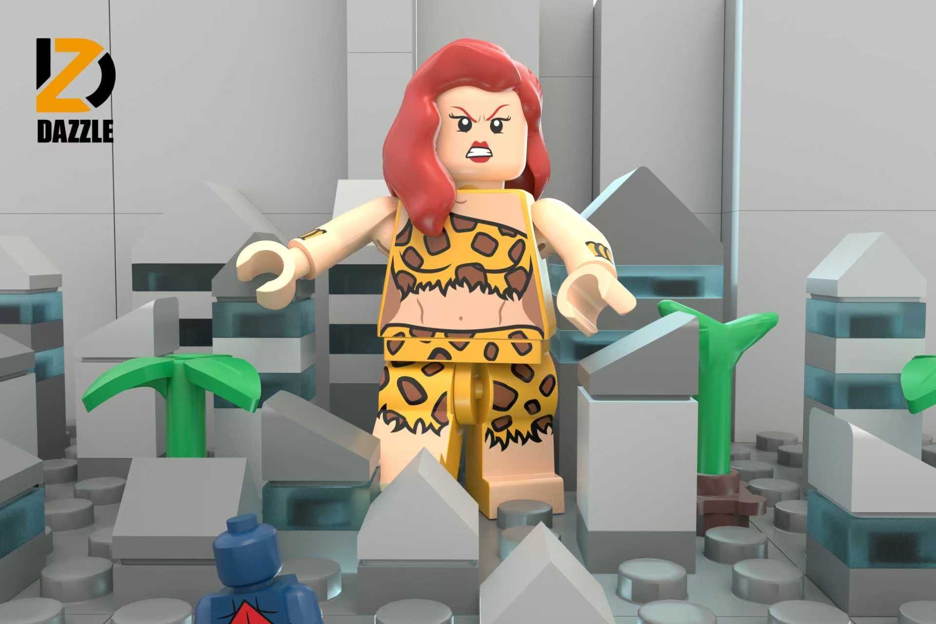 【Dazzle Brick】Giganta & Atom