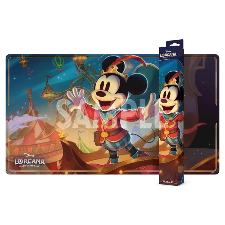 官方卡墊Set10-Whispers in the Well-Mickey Mouse | Lorcana