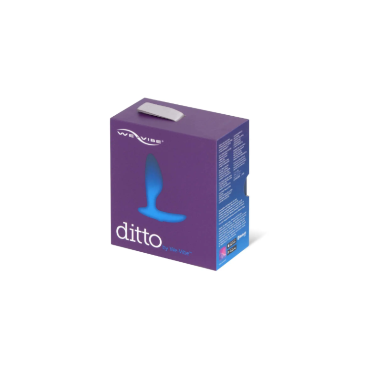 We Vibe Ditto Vibrating Plug Blue
