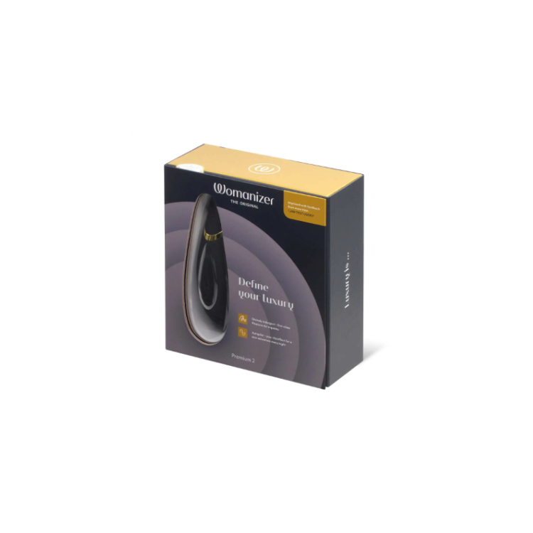 Womanizer Premium 2 電動吸啜器