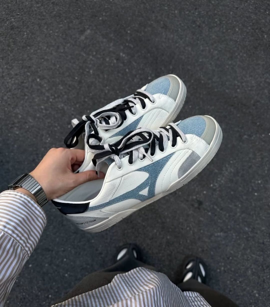 Mizuno - CT Club - Light Blue / Off-White / Grey / Blac