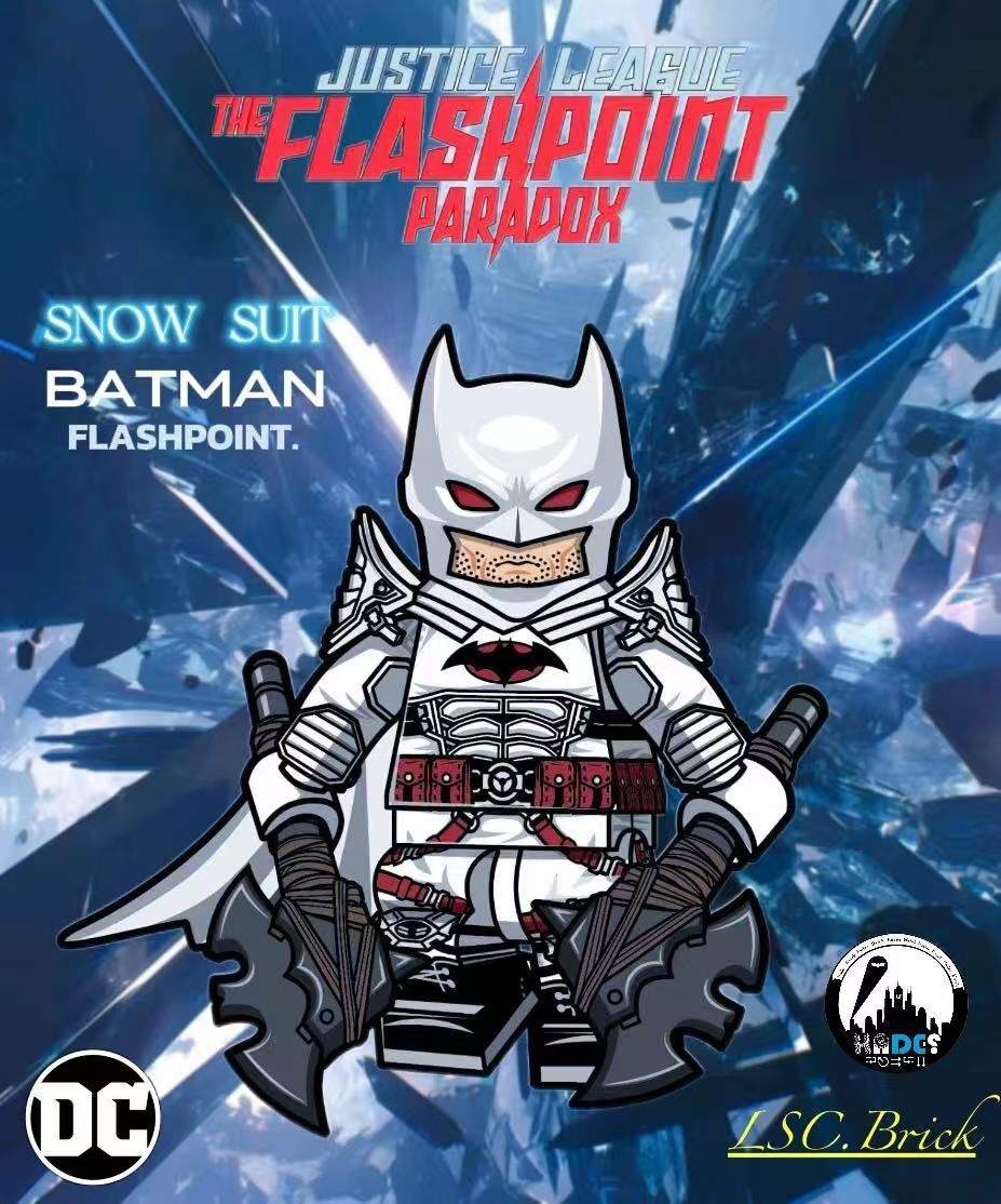 【Hades.Dc.Brick】Flashpoint Batman