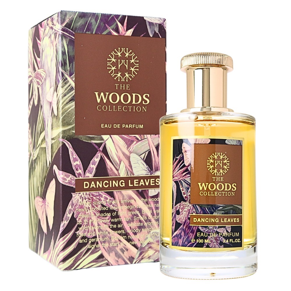 The Woods Collection Dancing Leaves 林間舞葉淡香精 EDP 100ml