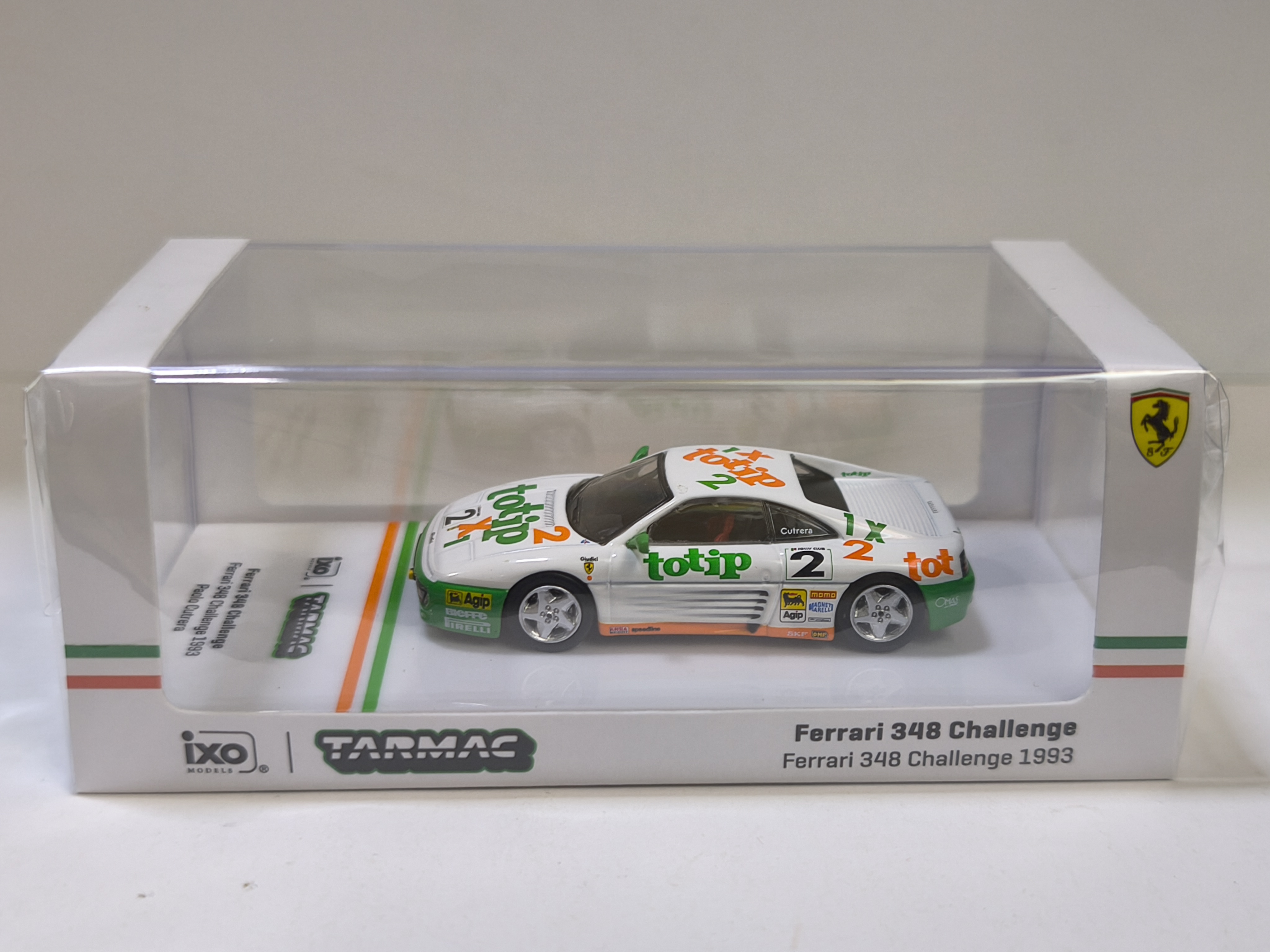 Tarmac 1/64 Ferrari 348 Challenge 1993