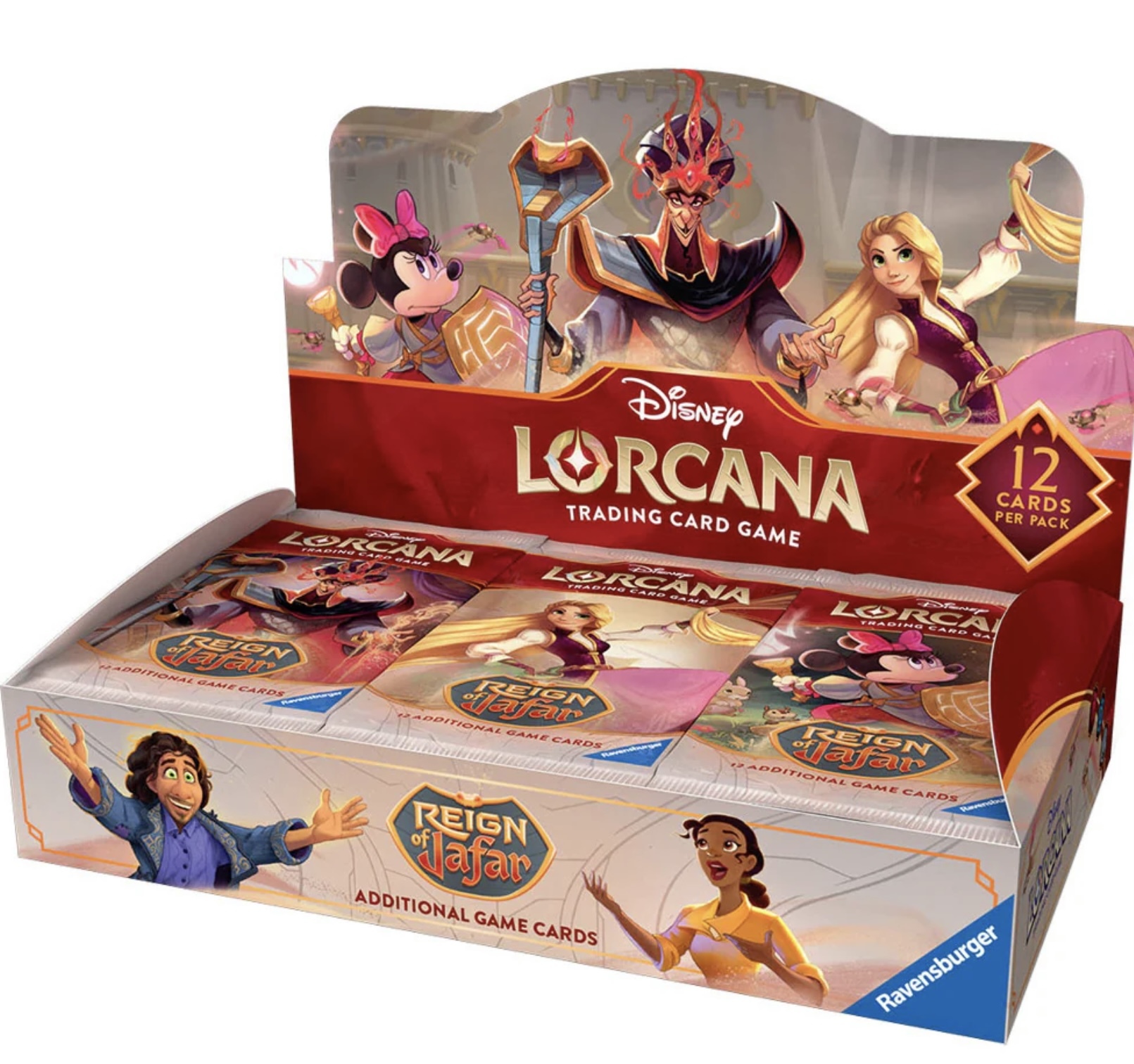 Disney Lorcana TCG - Fabled Booster Box擴充包原盒