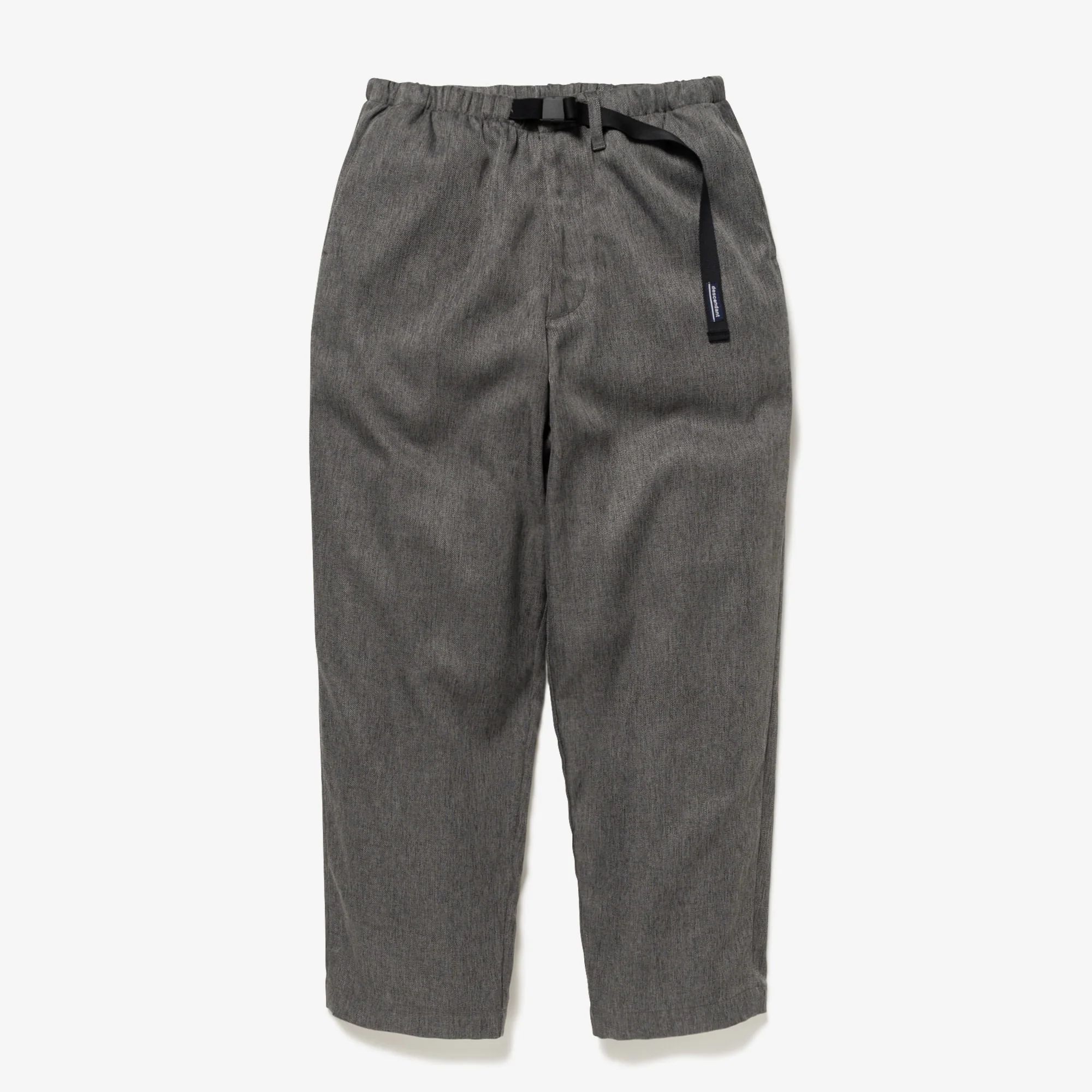 DESCENDANT CLASP WEBBING TROUSERS