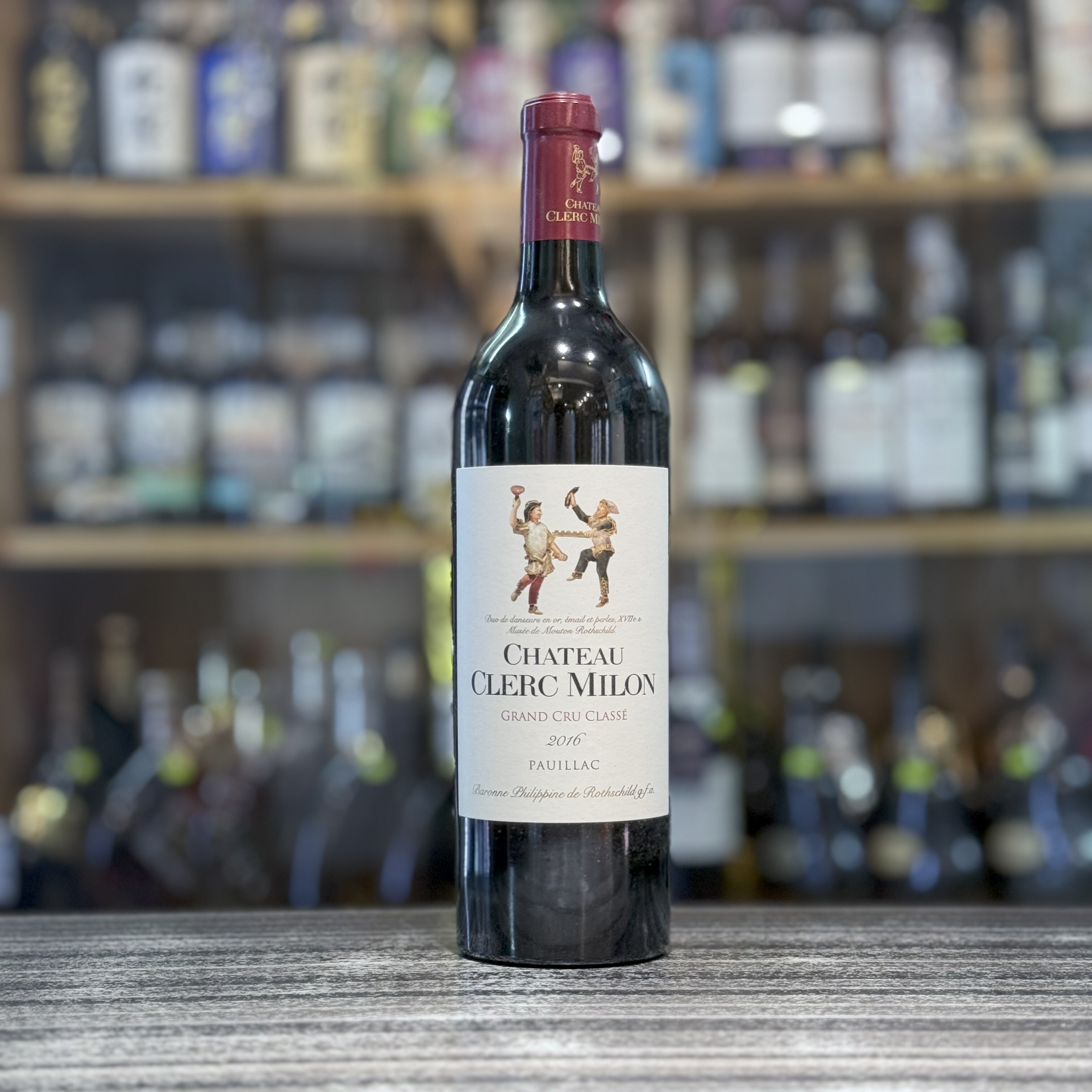 Chateau Clerc Milon 2016 - 750ml