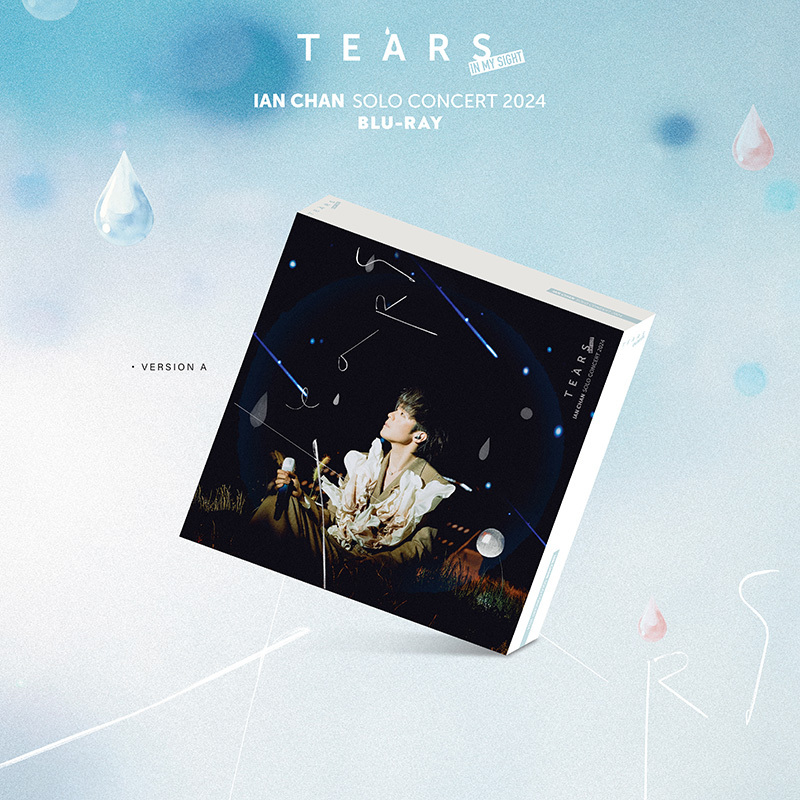 IAN CHAN "TEARS" IN MY SIGHT SOLO CONCERT 2024(Blu-ray)