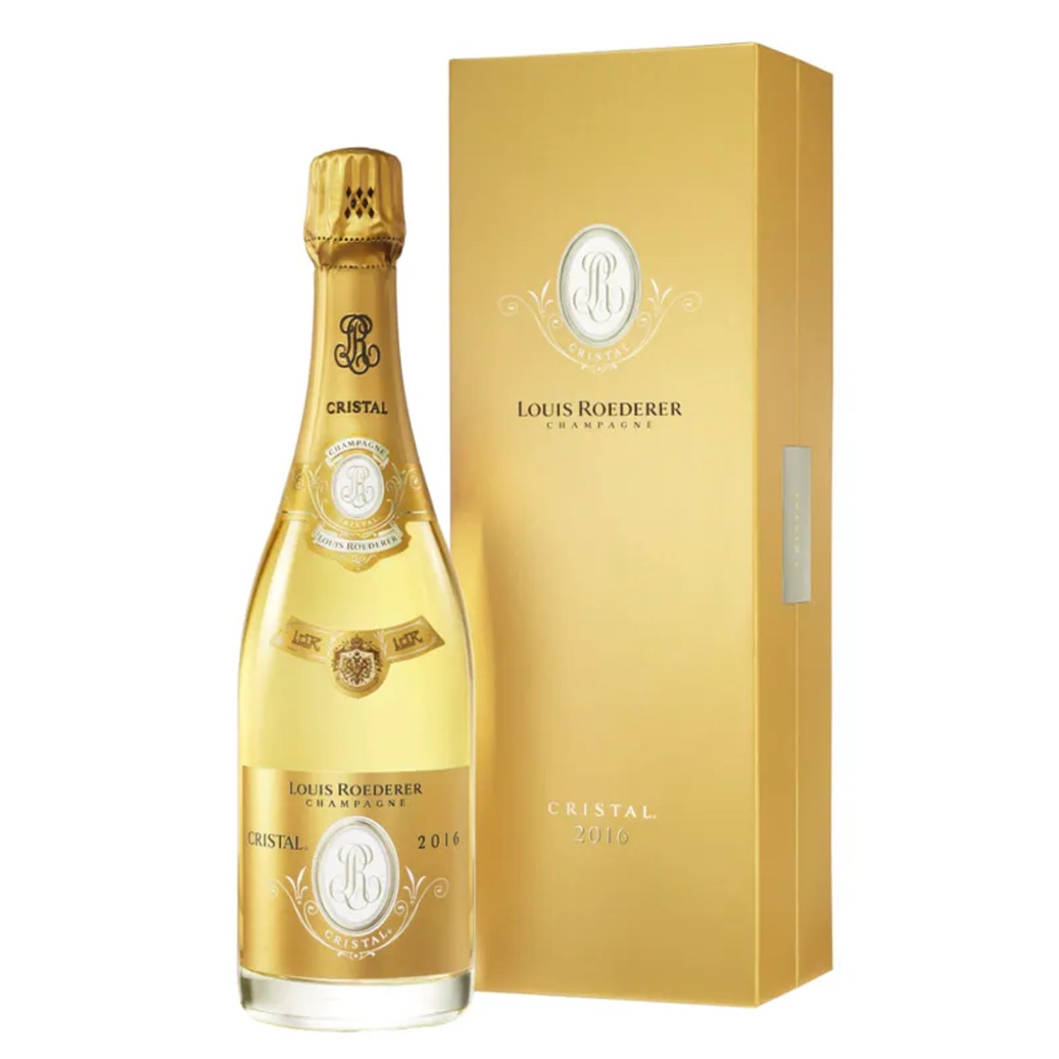 Louis Roederer Cristal Brut Millesime 2016 (RP97) (Gift