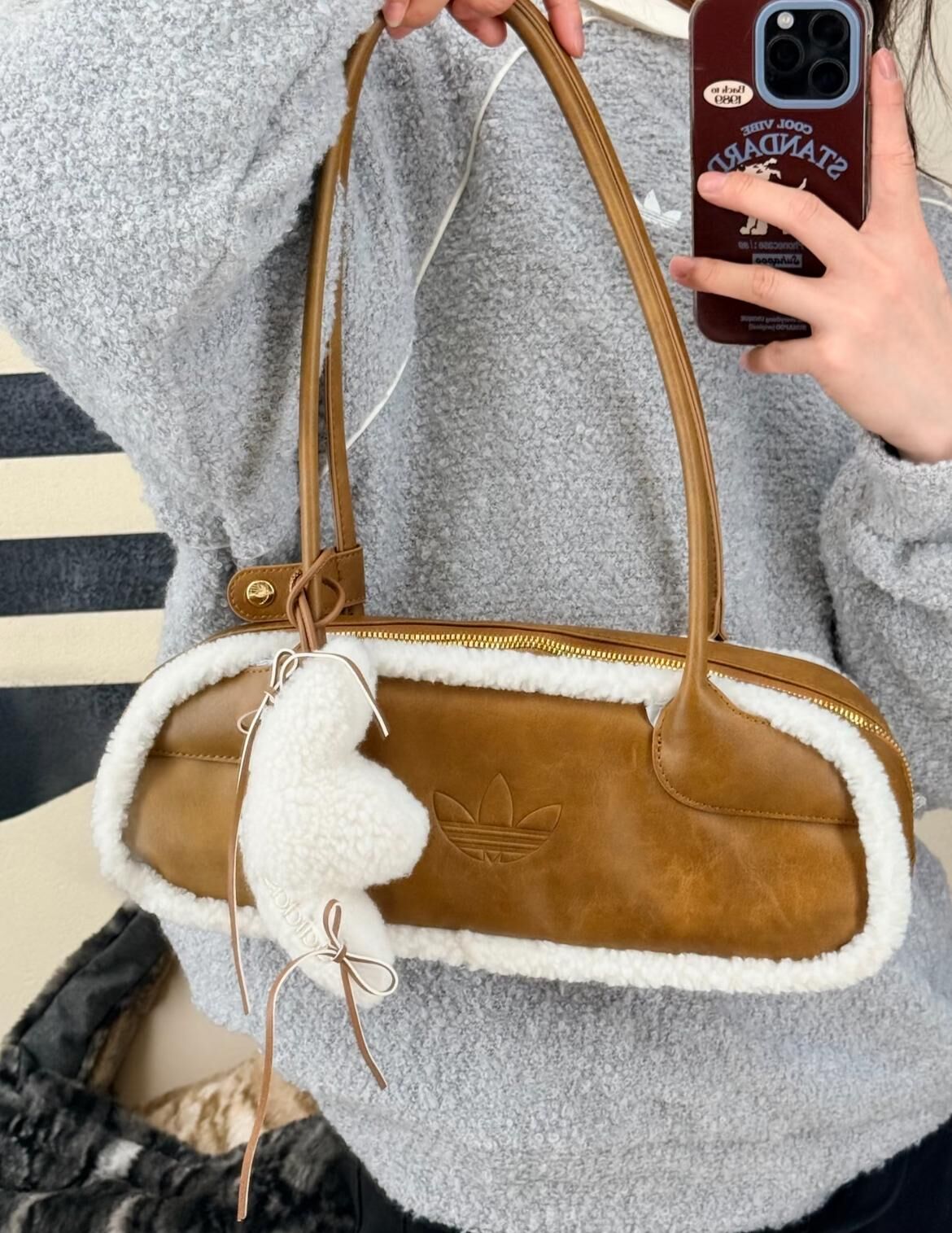 ADIDAS ORIGINALS BOA SHOULDER BAG