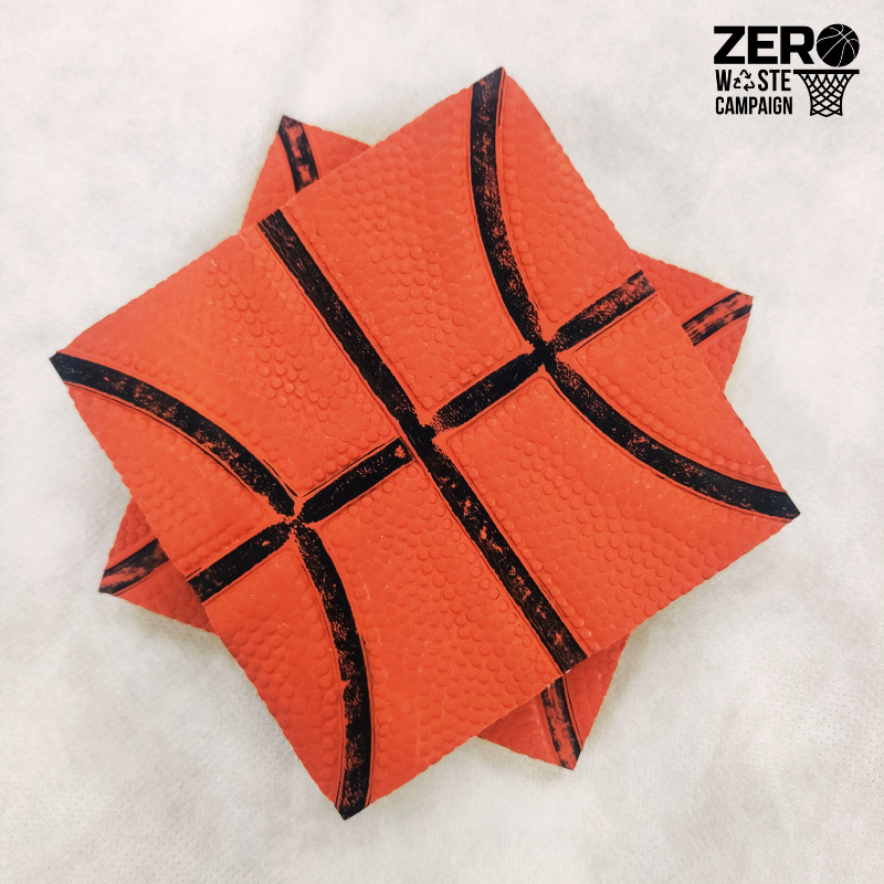 Eco-Greenergy E-Shop: ZWBC Upcycled Basketball Coaster