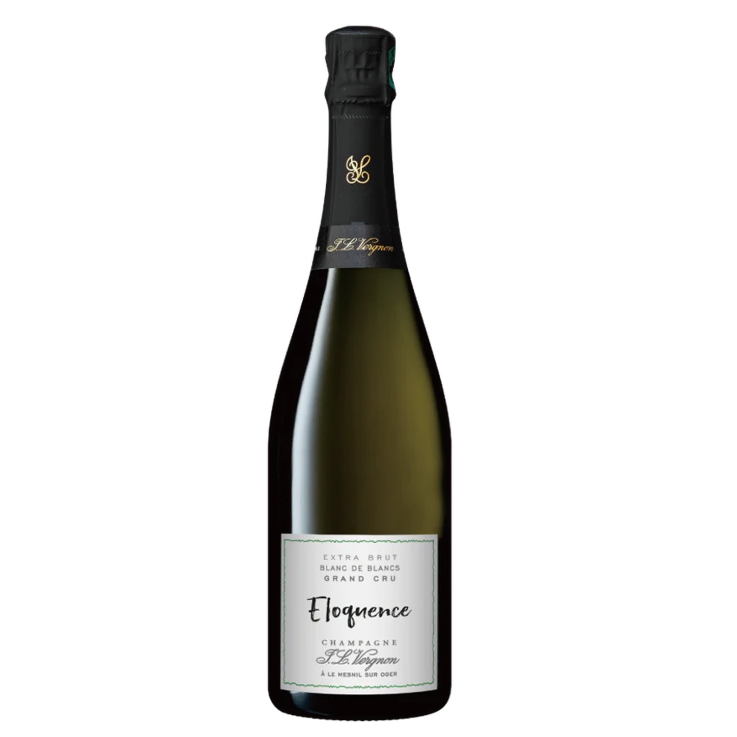 J.L. Vergnon Eloquence Grand Cru Blanc De Blanc Extra B