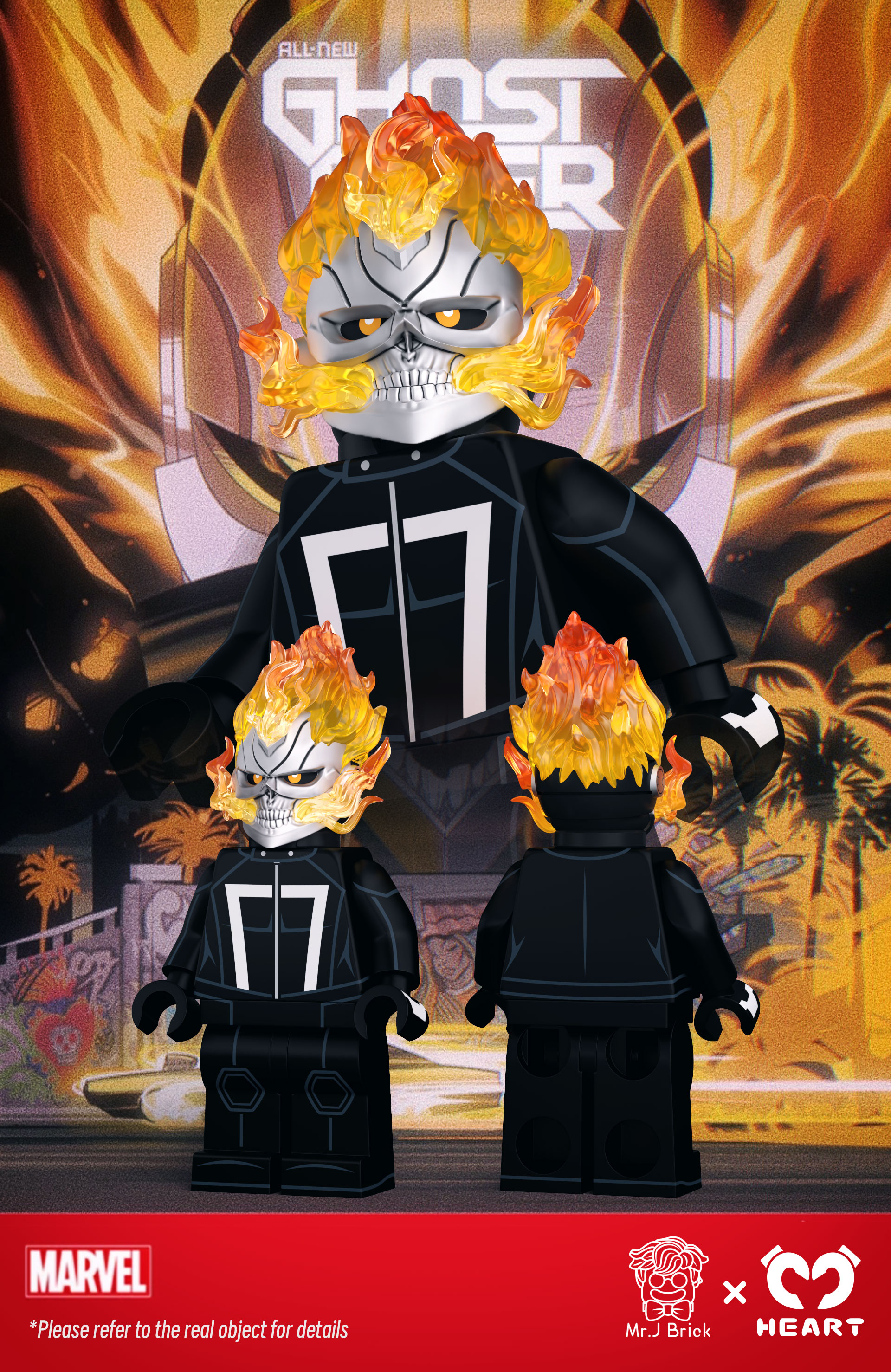 【HEART X Mr J Brick】Robbie Reyes