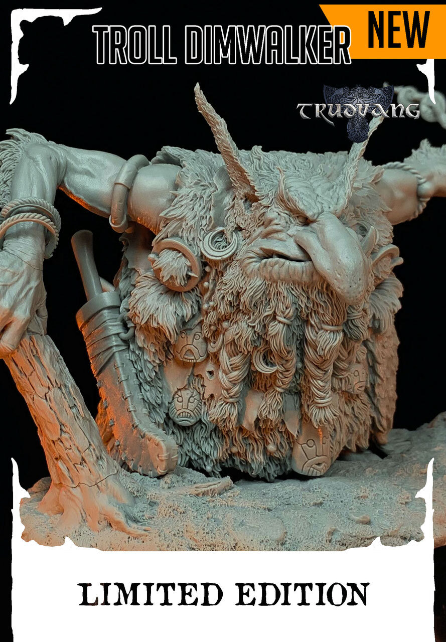 Troll Dimwalker Limited Edition