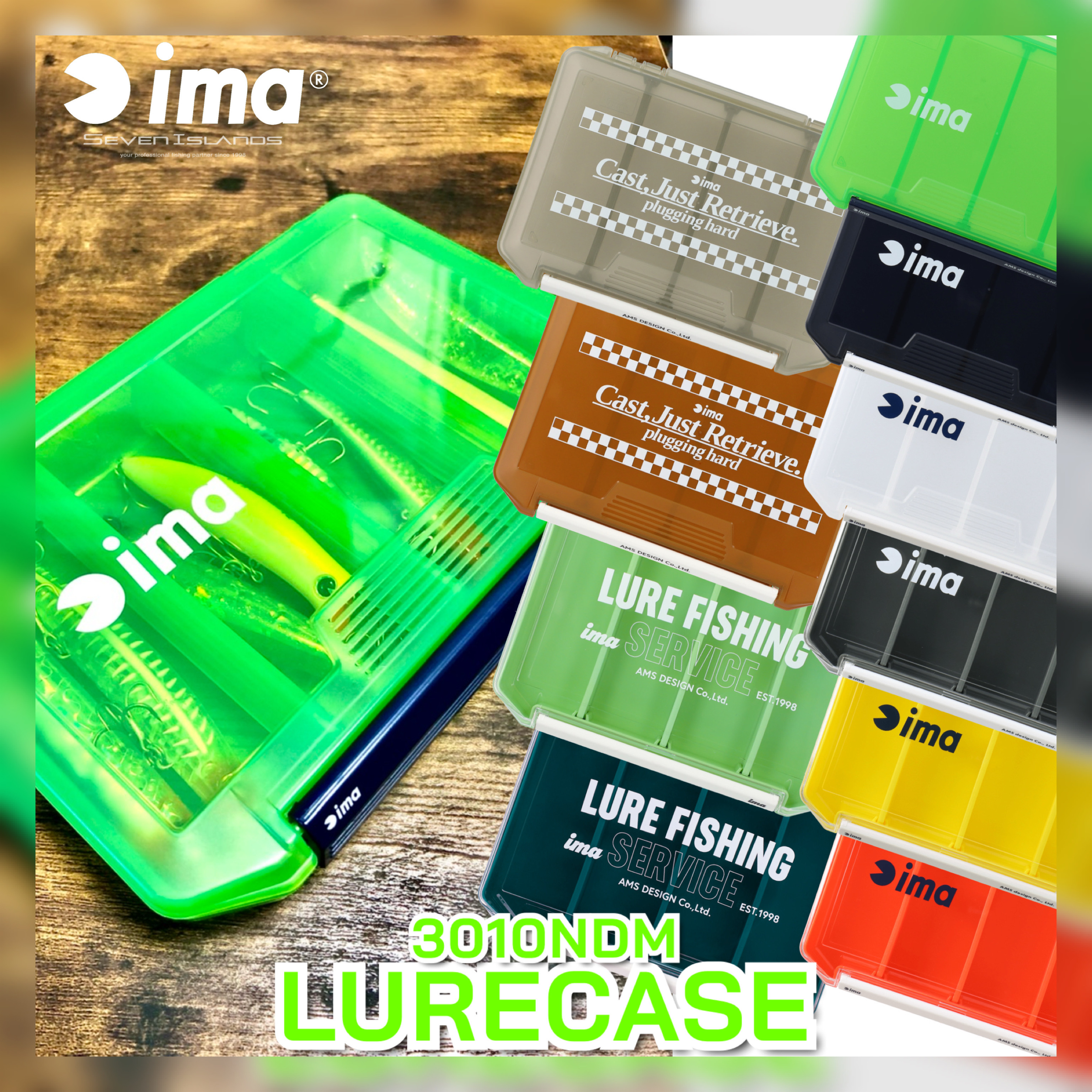 ima Lure Case 3010NDM