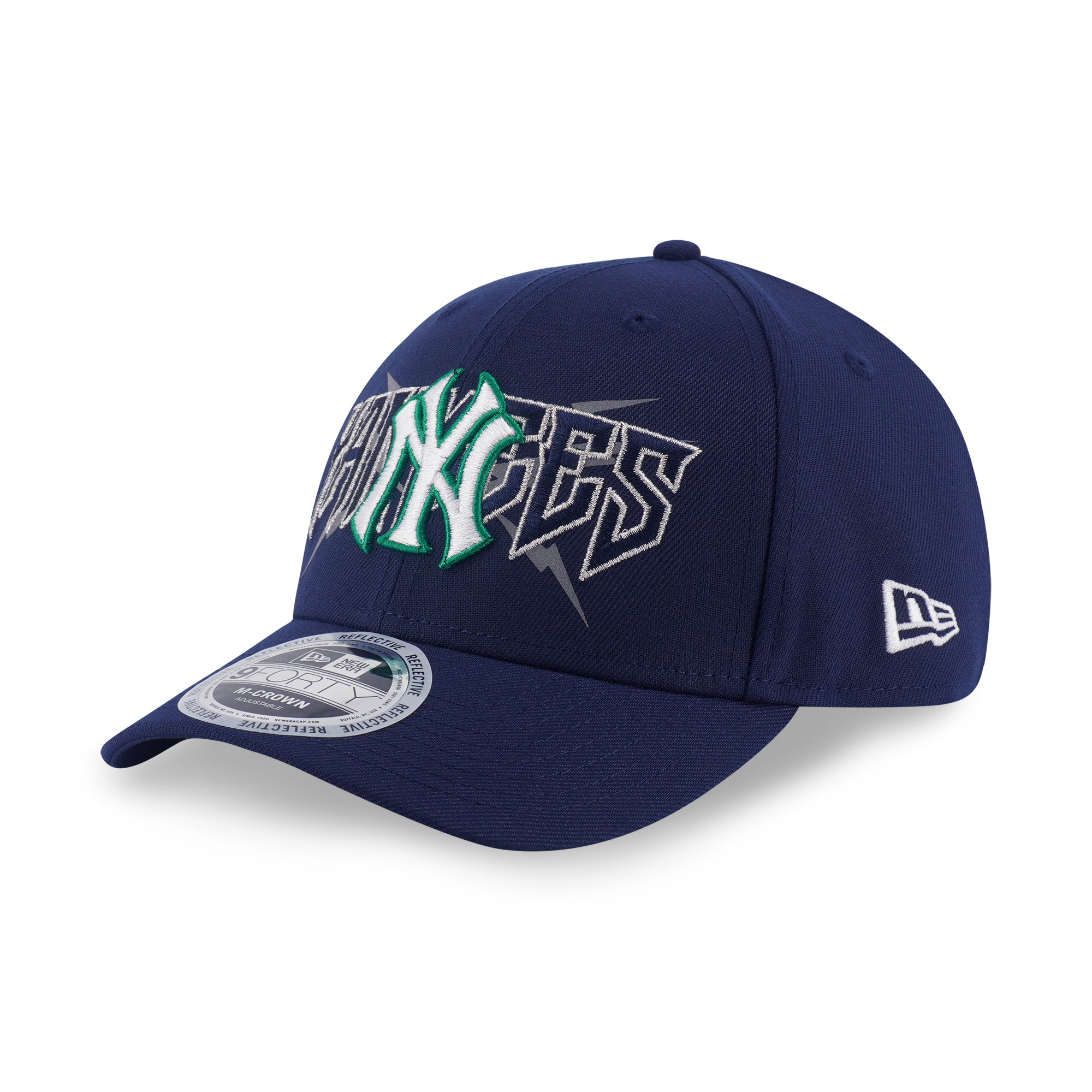 New Era - Rebellious Resistance New 9Forty M-Crown Blac