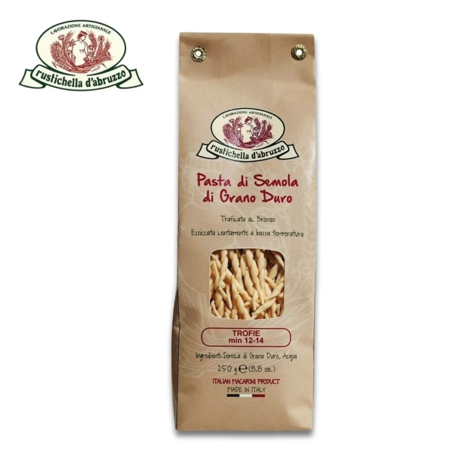 Rustichella d'Abruzzo 特飛麵 Trofie 250g