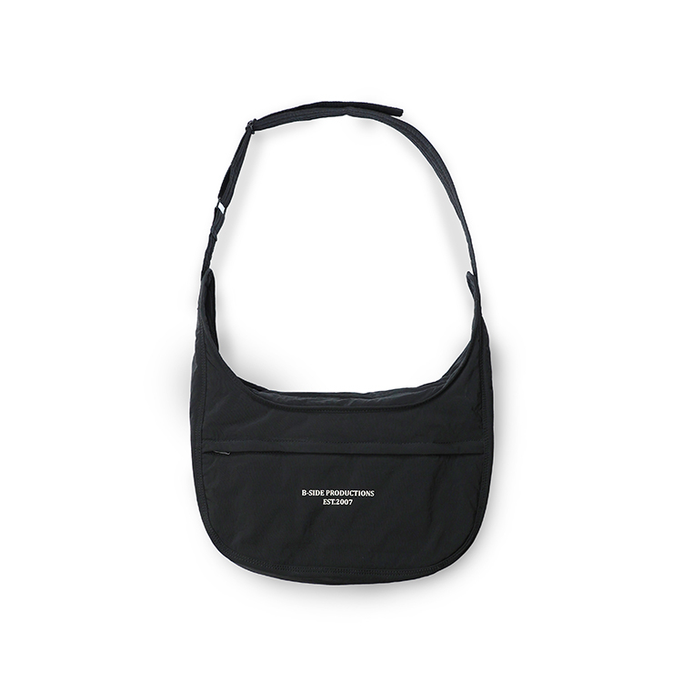 B-SIDE BS SHOULDER BAG Black
