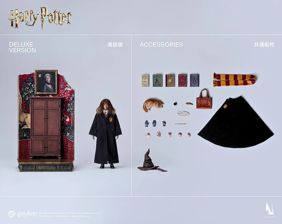 INART Harry Potter and the Philosopher’s Stone - Hermio