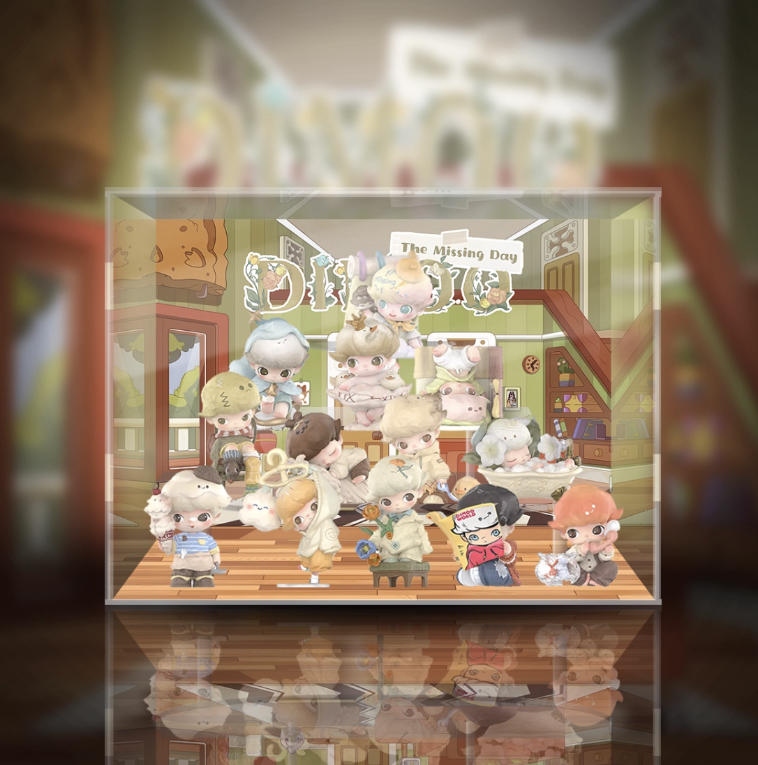 [AOWOBOX] Dimoo 如果今天星期八 系列 展示盒