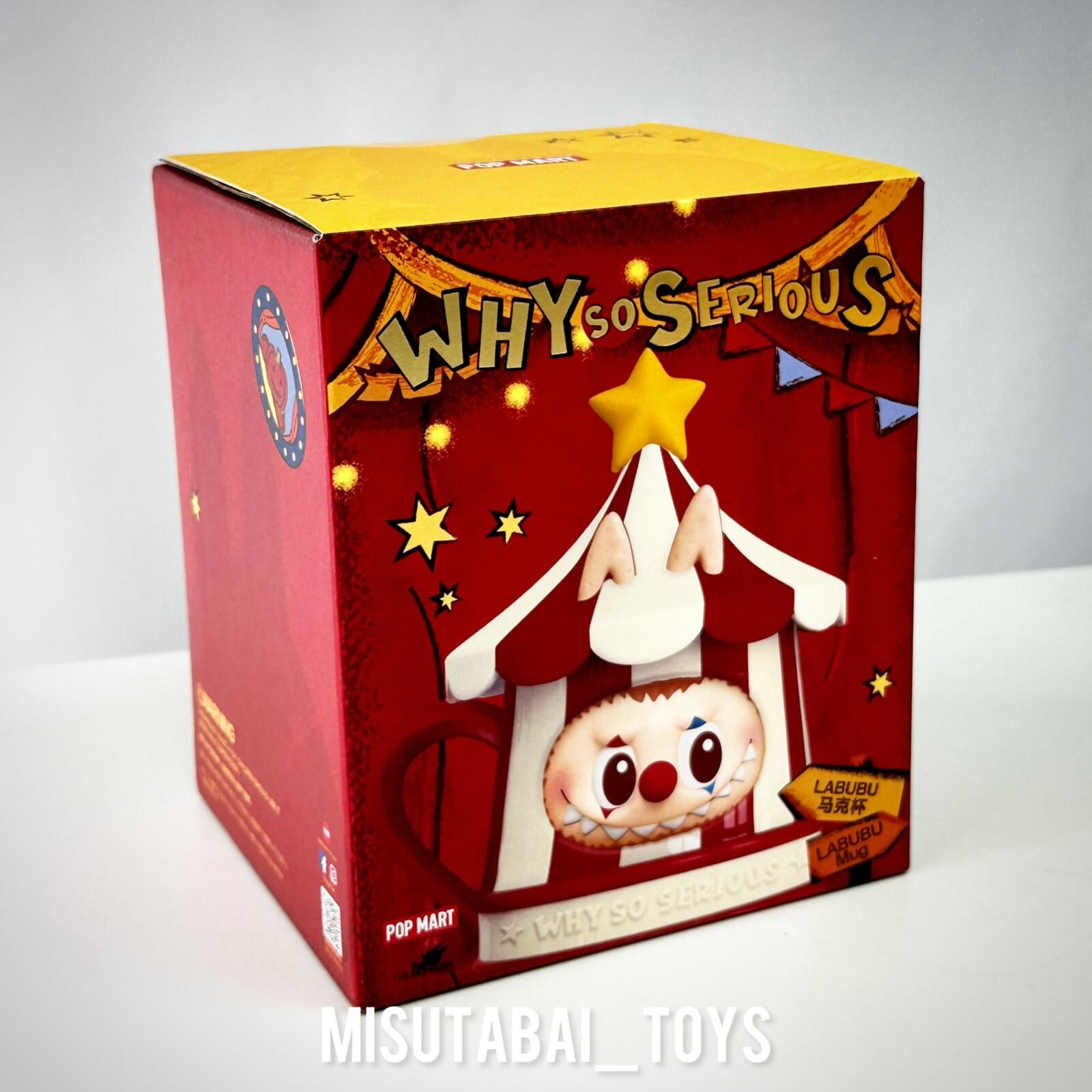 WHY SO SERIOUS SERIES-LABUBU Mug (POPMART)