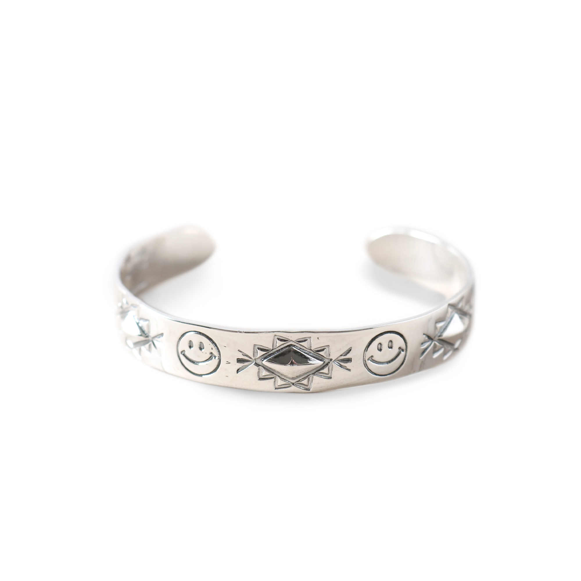 Barns Outfitters - North Works Geometry Stamp Bangle (S