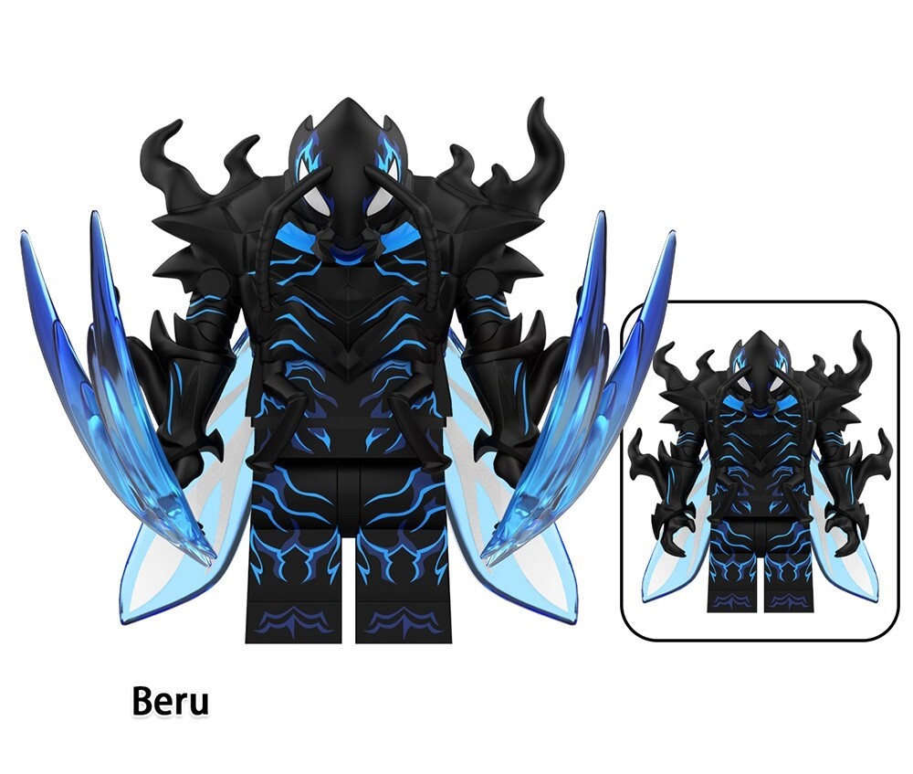 Solo Leveling Beruo Custom Minifigures Fit Lego WM3027