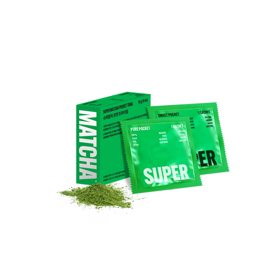 Super Matcha Pocket Trial 4ea/10ea