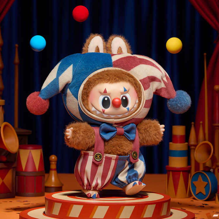 Popmart - WHY SO SERIOUS系列 - 搪膠毛絨掛件盲盒