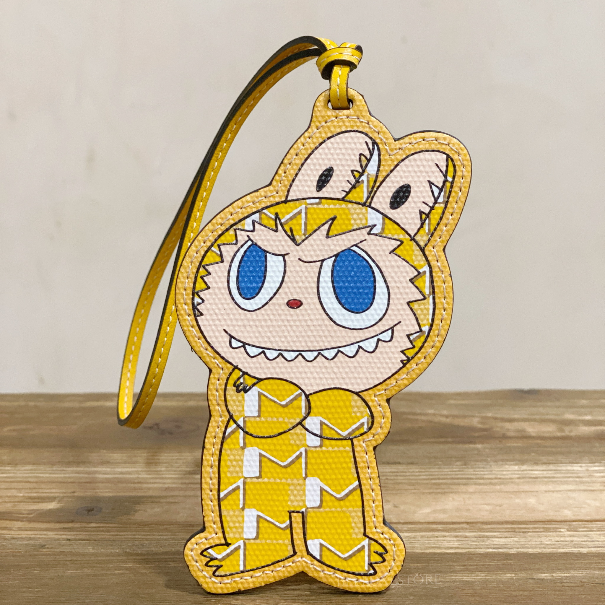 [Unused] Moynat X labubu charm yellow