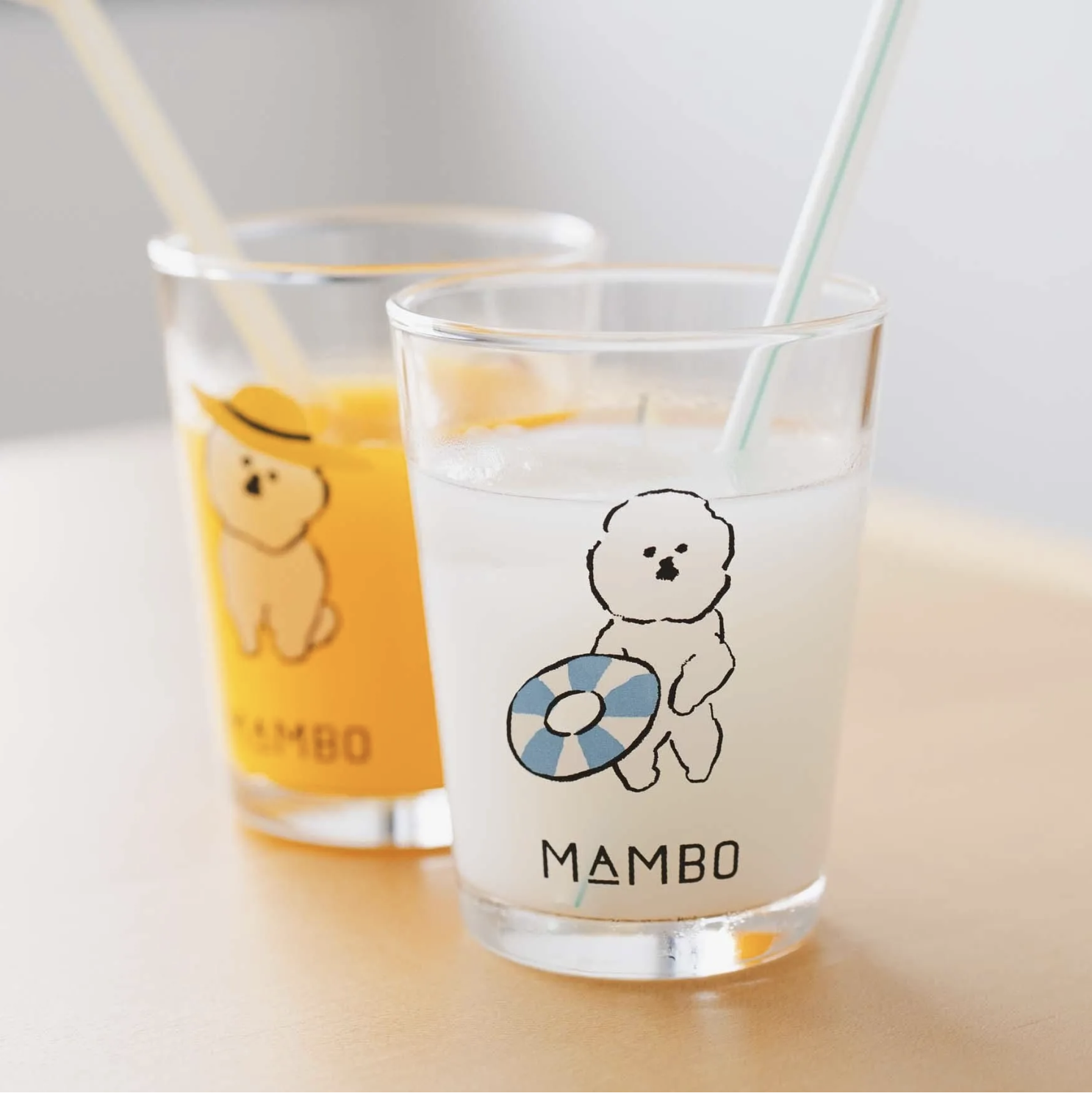 MAMBO GLASS SUMMER玻璃杯（水泡）｜CLASKA Gallery＆Shop "DO"