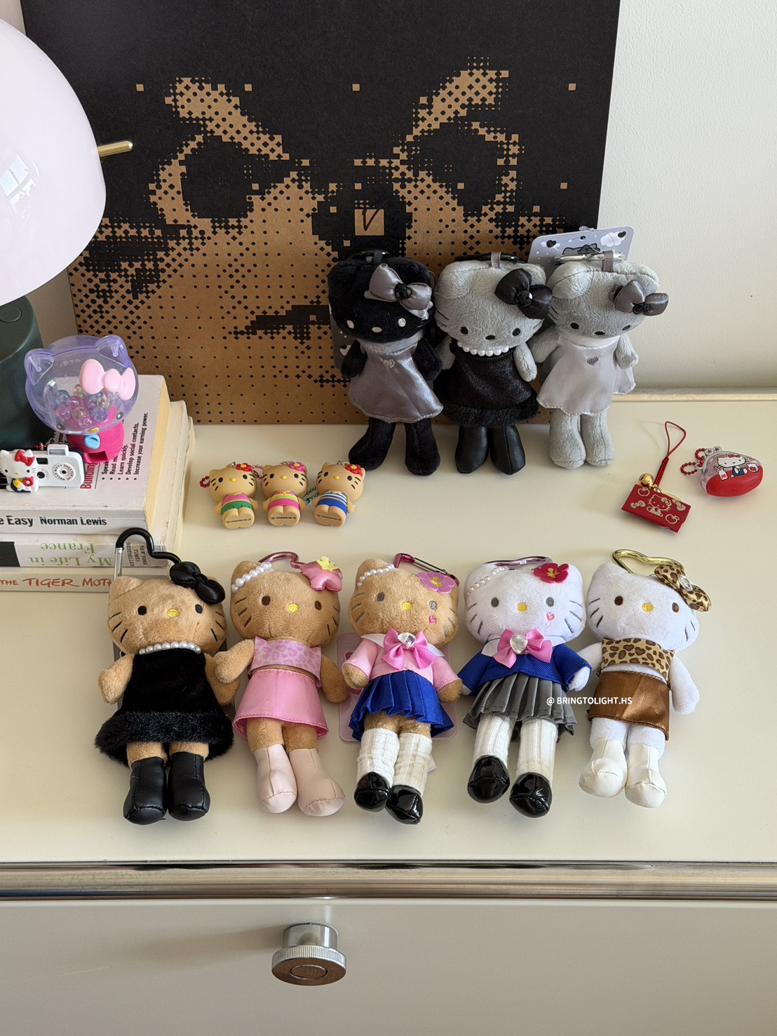 [日本限定] Hello Kitty長腿系列 - 8 Types