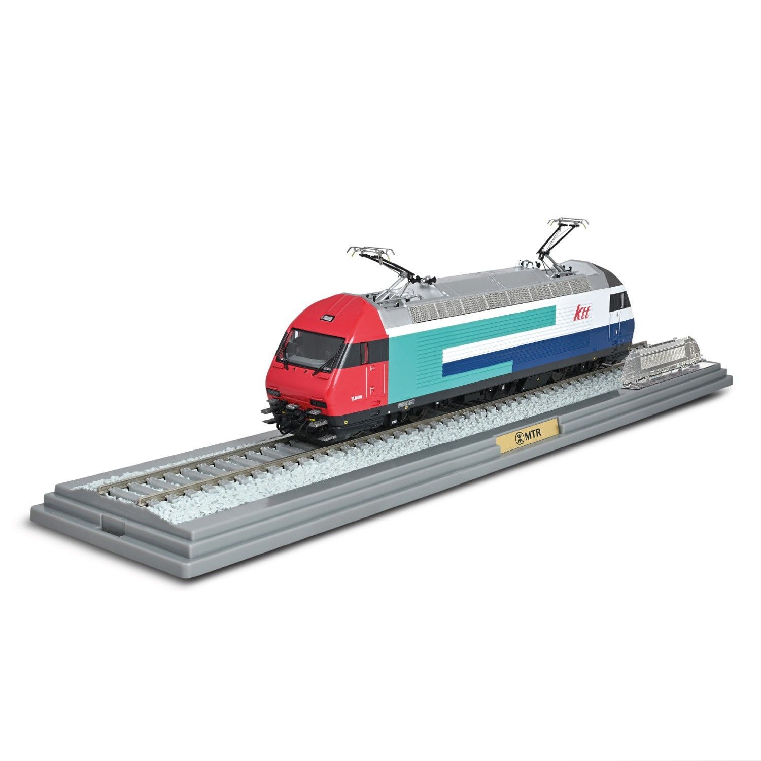 1:87 九廣鐵路直通列車機車模型