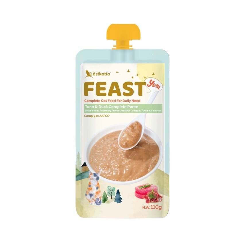 Astkatta Feast Tuna & Duck Complete Puree