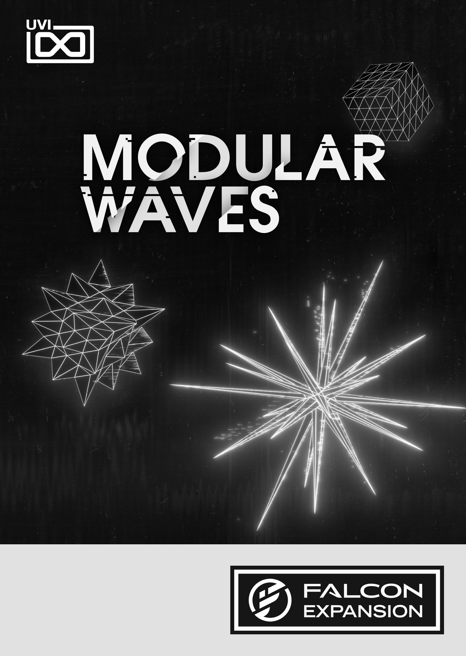 Falcon擴充音色 UVI Modular Waves Plugin (序號下載版)