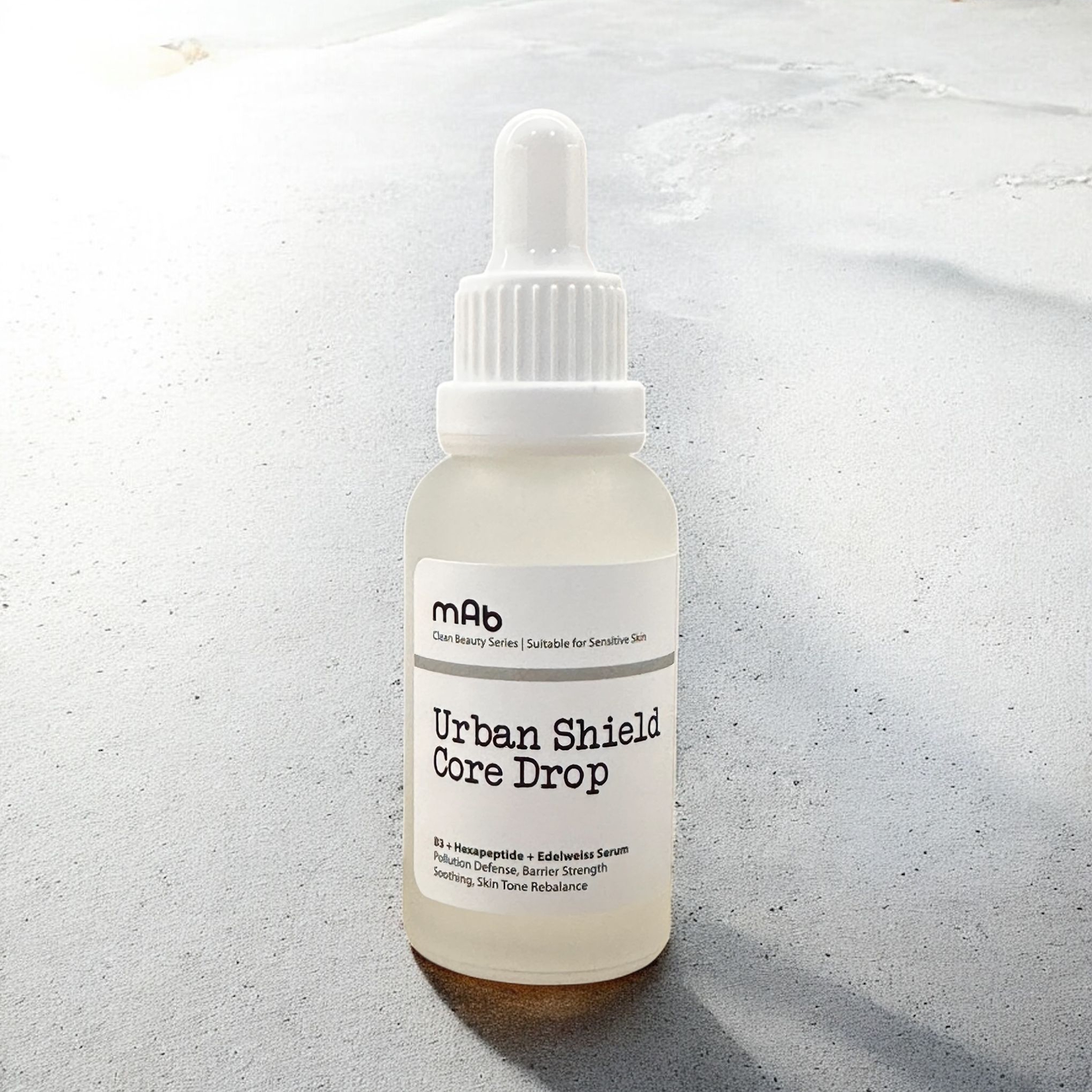 mAb 純淨護膚 | Urban Shield Core Drop | 抗護精華