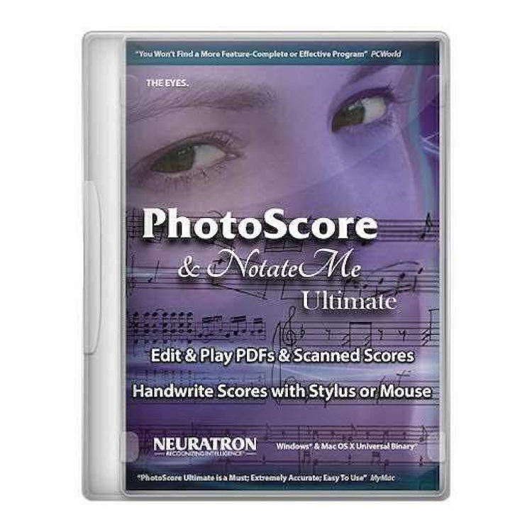 Avid Photoscore & NotateMe Ultimate 永久授權版 (序號下載版)