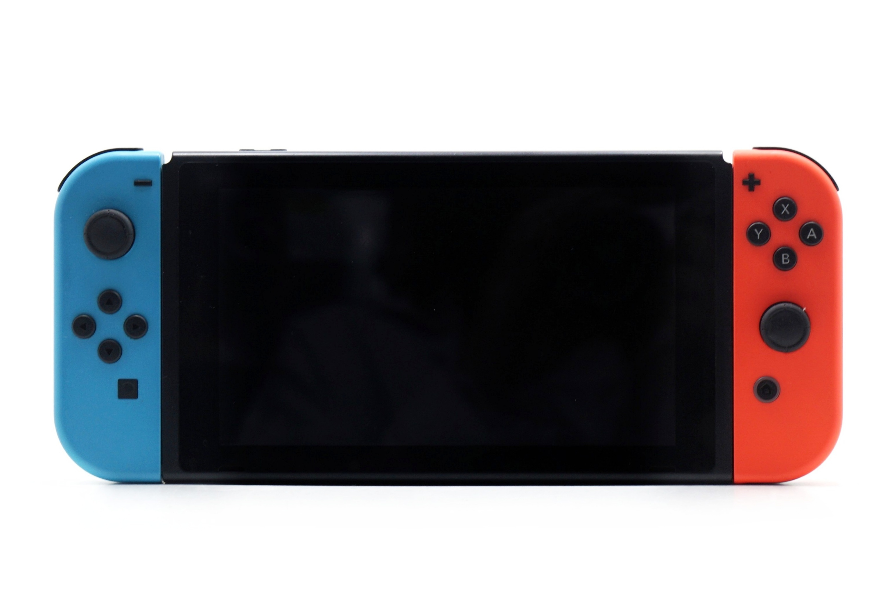 任天堂 Nintendo Switch 紅藍色 電力加強版 二手 電玩主機 #100129