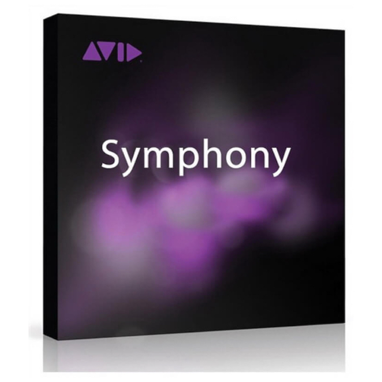 Avid Media Composer Symphony 進階調色工具 一年期 續訂版 (序號下載版)