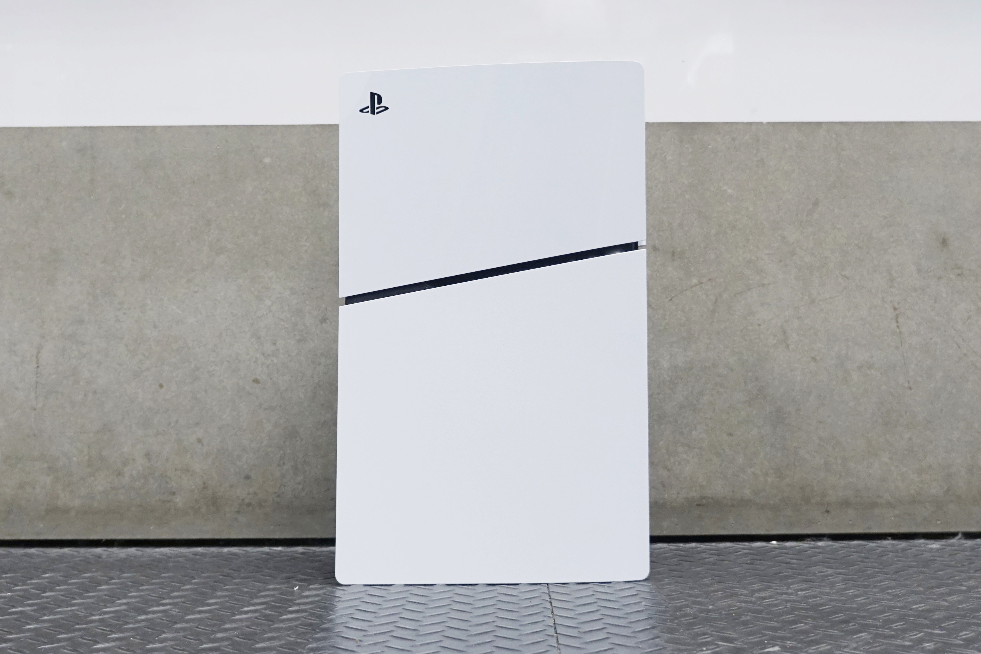 Sony PS5 Slim 2018B 白 1TB 數位版 單手把遊戲組 #100380